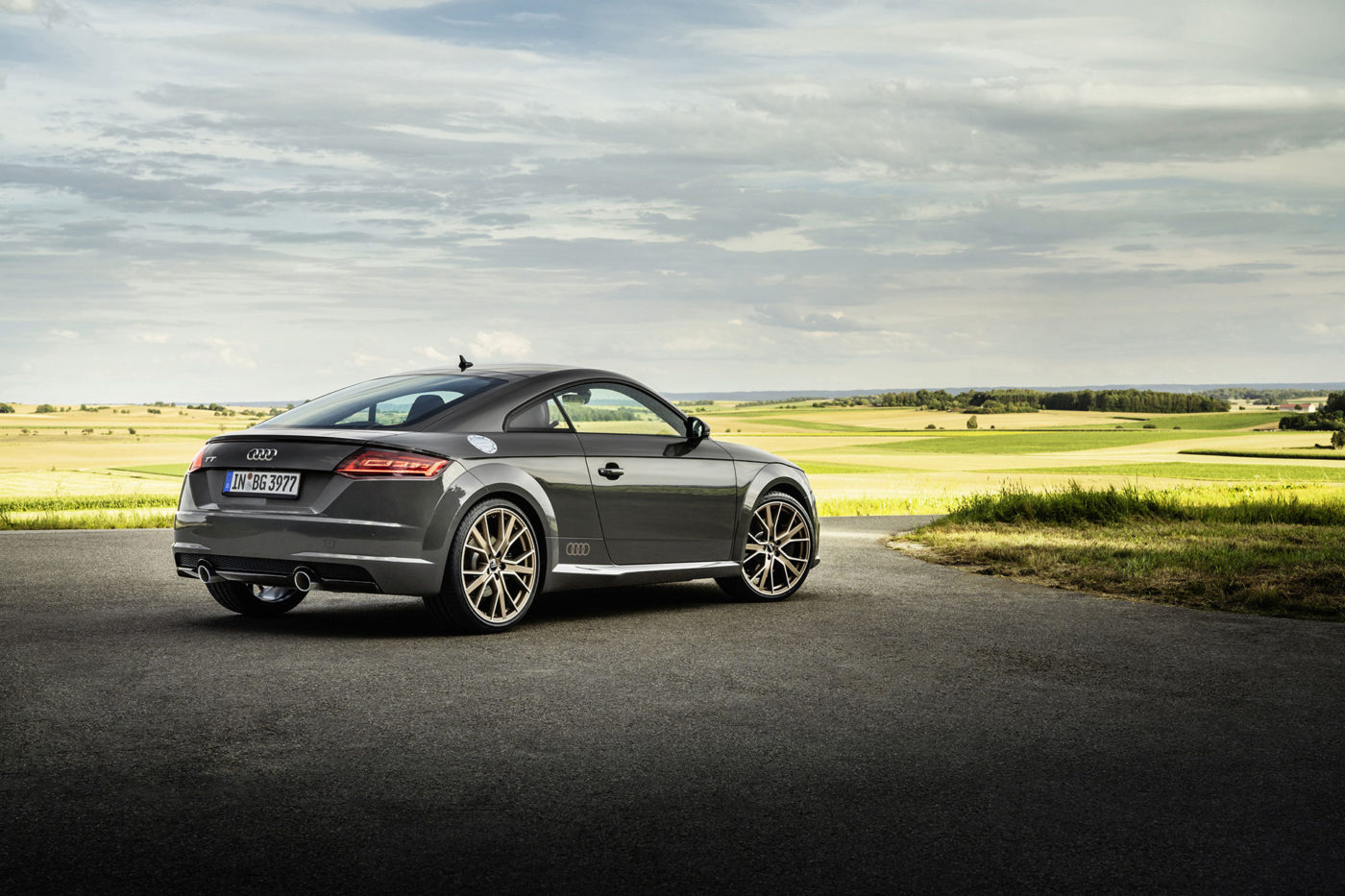 2020 Audi TTS Compétition Plus - ASCS. Audi Sport Club Suisse