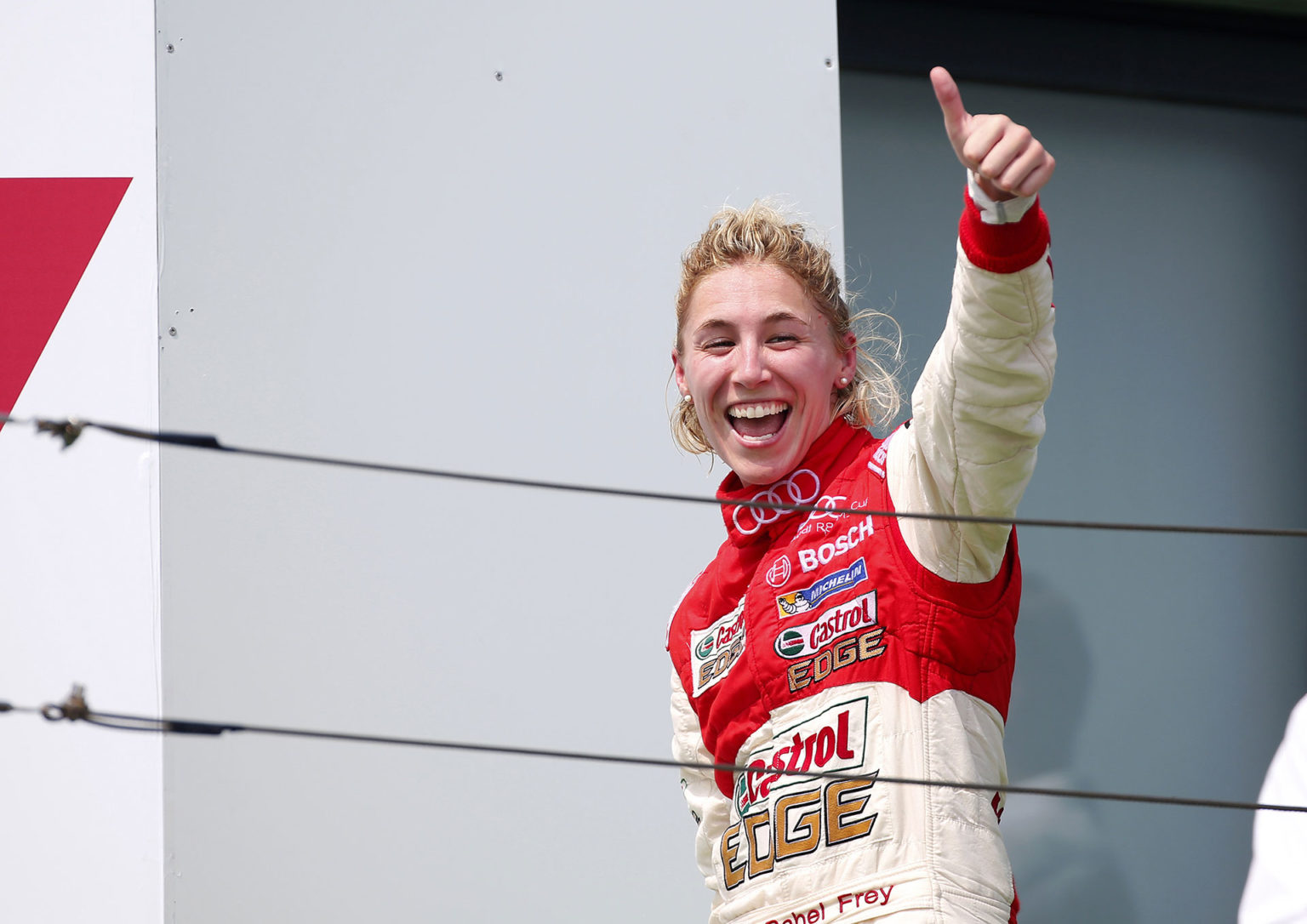 Interview Rahel Frey - ASCS. Audi Sport Club Suisse